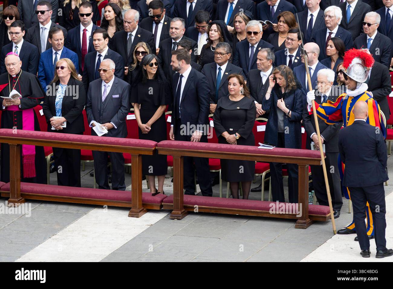 Vatican jubilee in Italy US Vice President JD Vance and his wife Usha ...