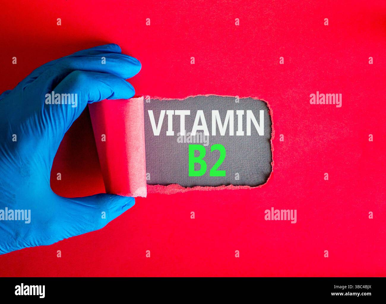 Vitamin B2 riboflavin symbol. Concept words Vitamin B2 on beautiful ...