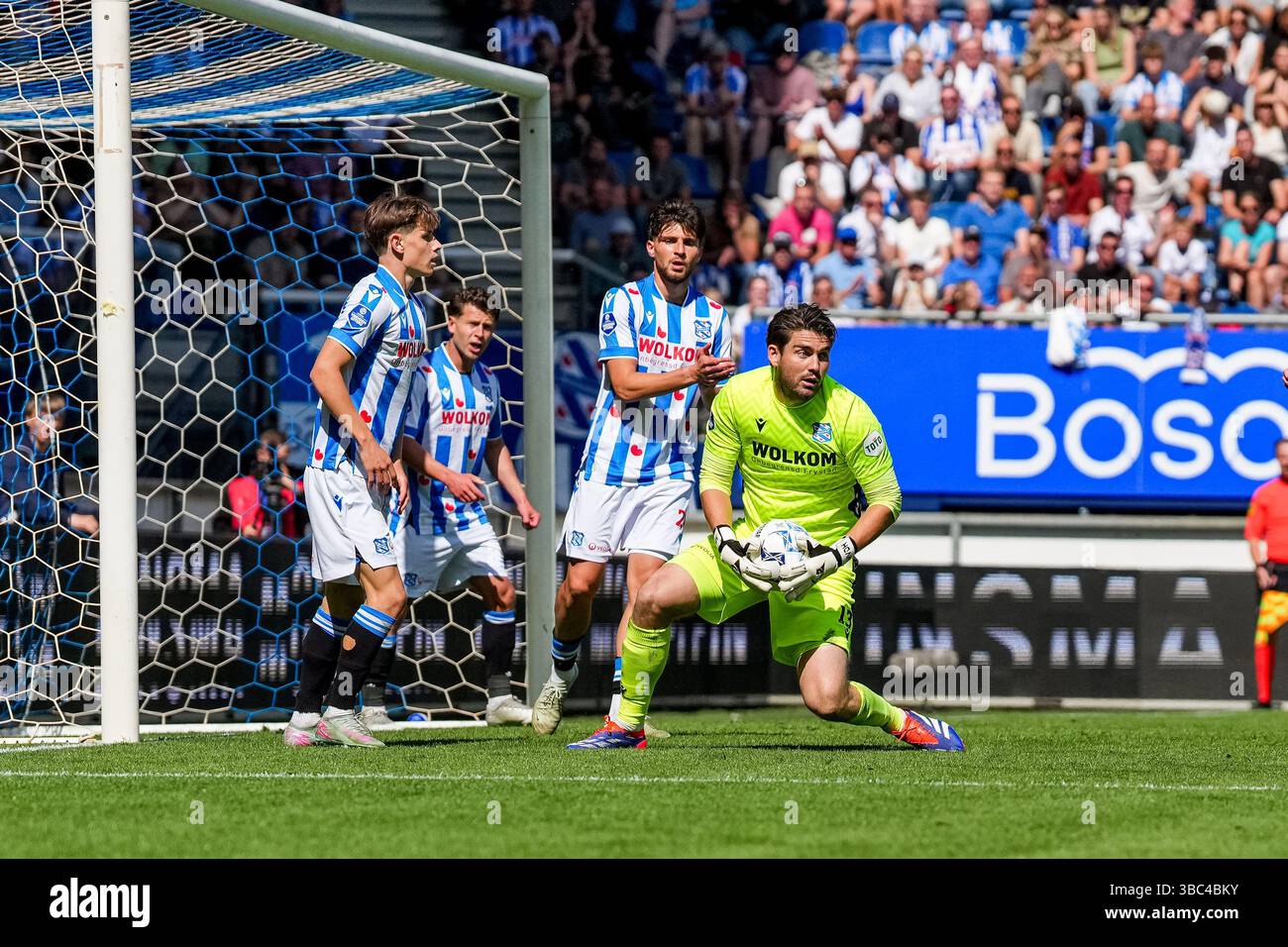 Heerenveen, The Netherlands. 18th May, 2025. Heerenveen - sc Heerenveen ...