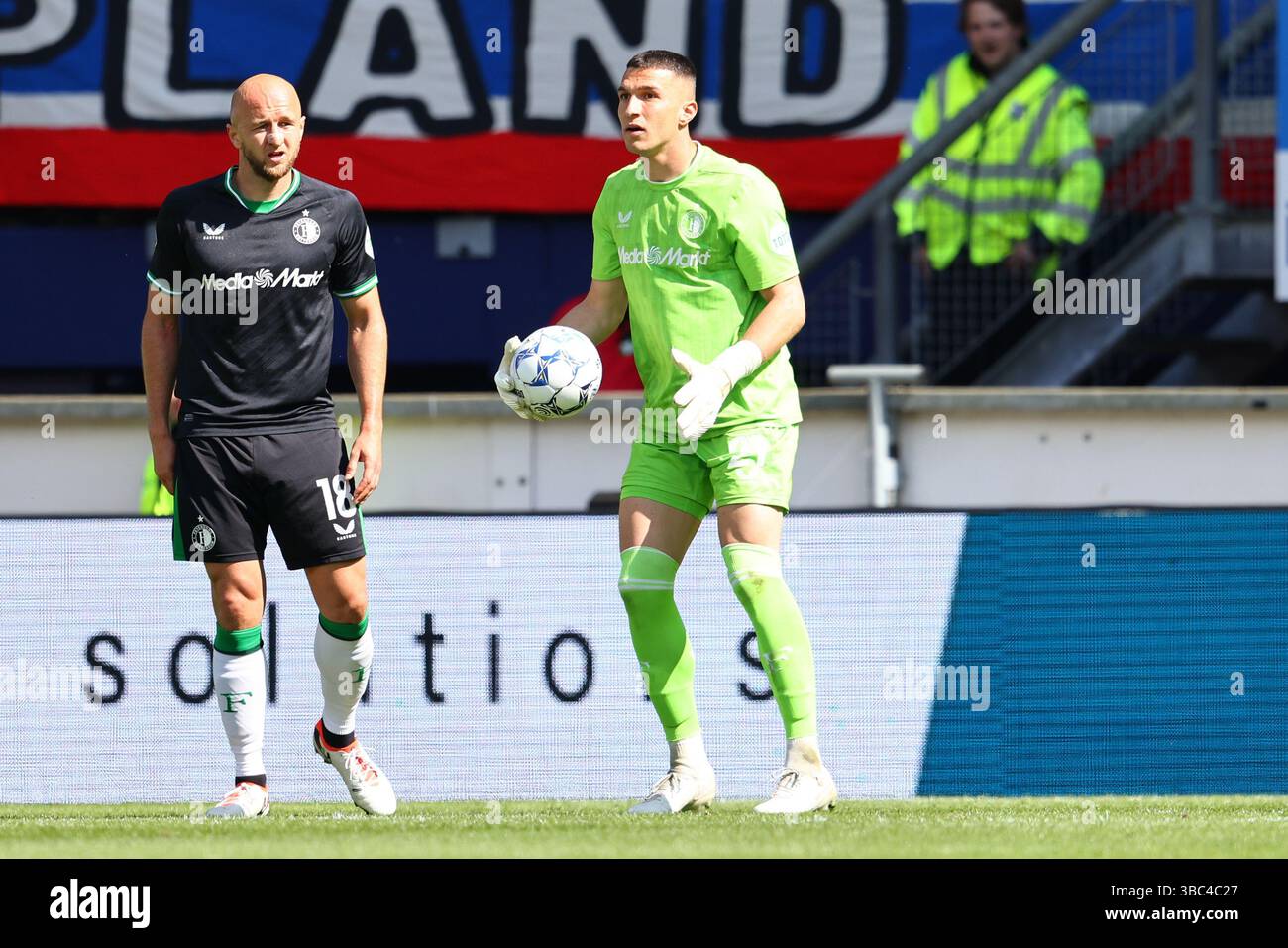 HEERENVEEN, 18-05-2025 , Abe Lenstra Stadium, Dutch football ...
