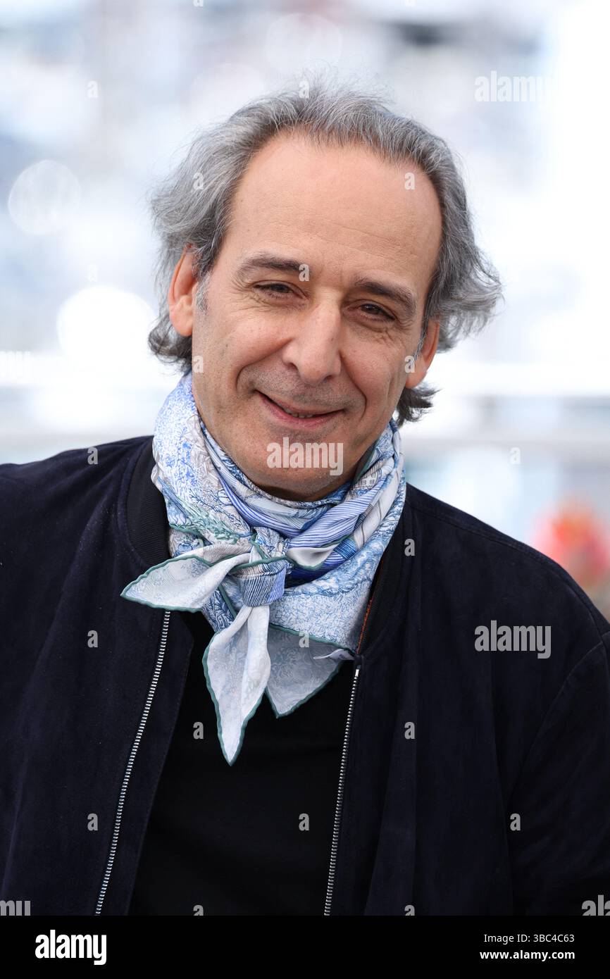 Cannes, France. 18th May, 2025. Alexandre Desplat posing during the La ...