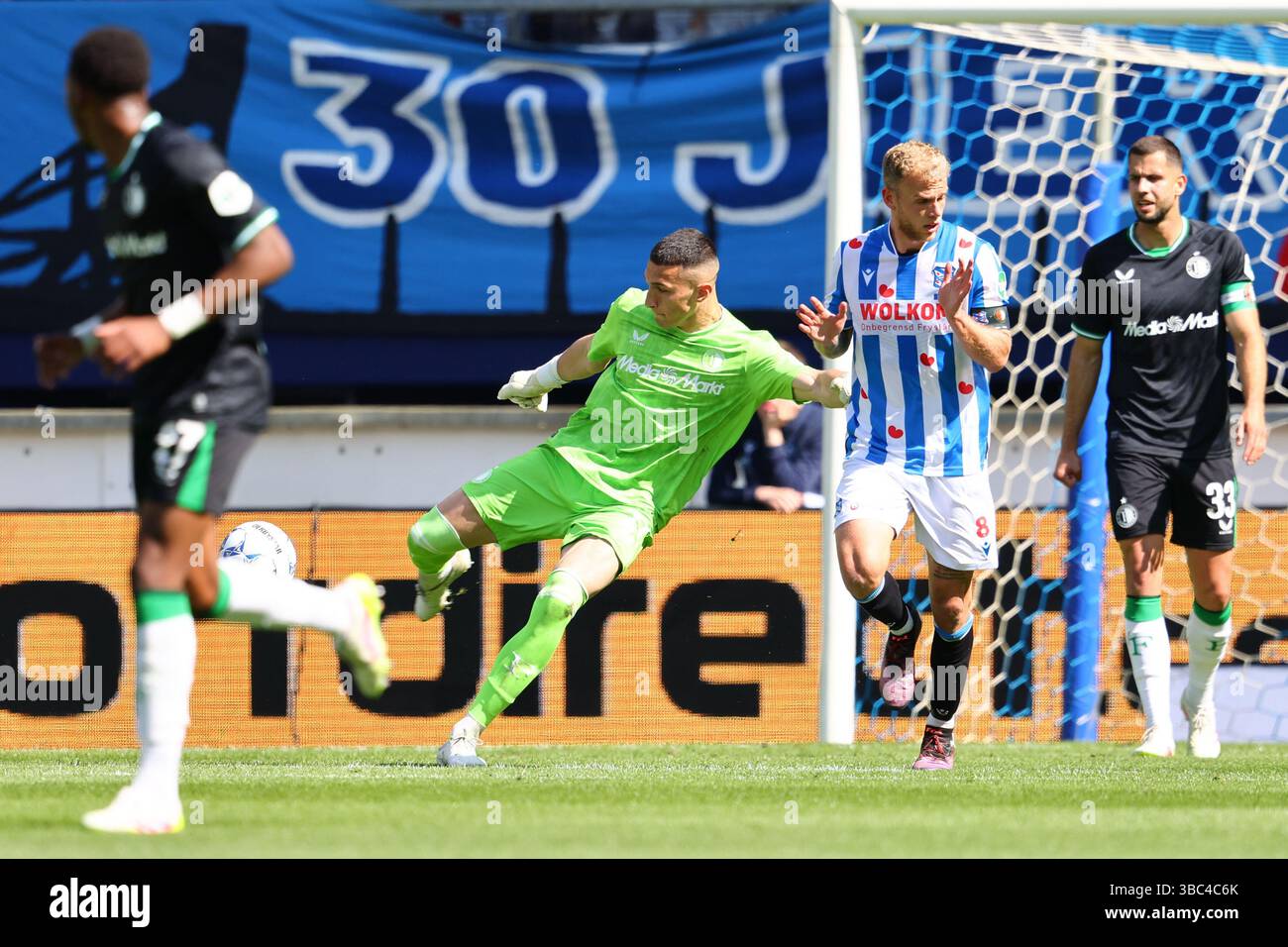 HEERENVEEN, 18-05-2025, Abe Lenstra Stadium, Dutch football, Eredivisie ...
