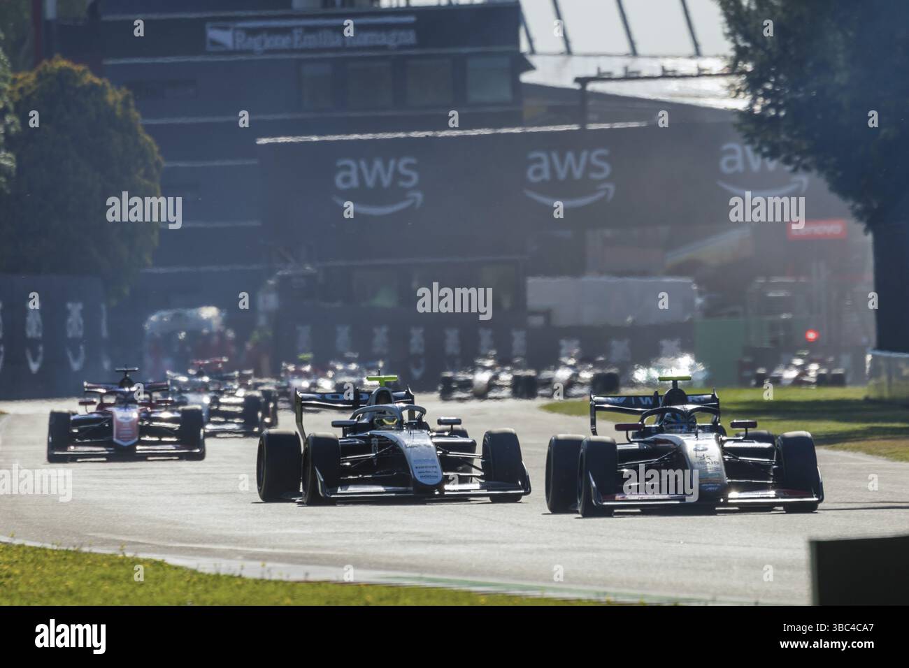 24 SHARP Louis (nzl), Rodin Motorsport, Dallara F3 2025, action 08 ...