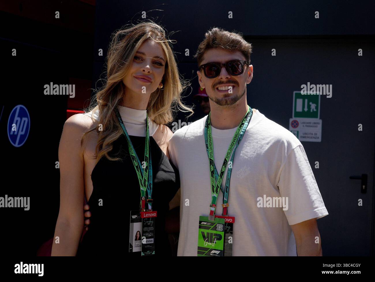 18.05.2025, Autodromo Enzo e Dino Ferrari, Imola, Formula 1 Grand Prix ...