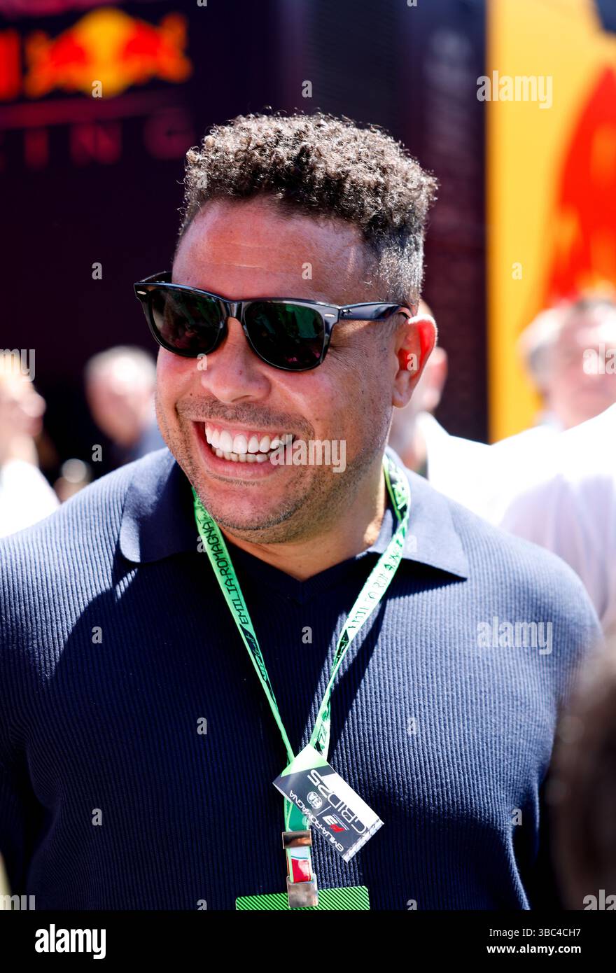 Imola, Italy. 18th May, 2025. Ronaldo Luis Nazario de Lima (BRA), F1 Grand Prix of Emilia ...