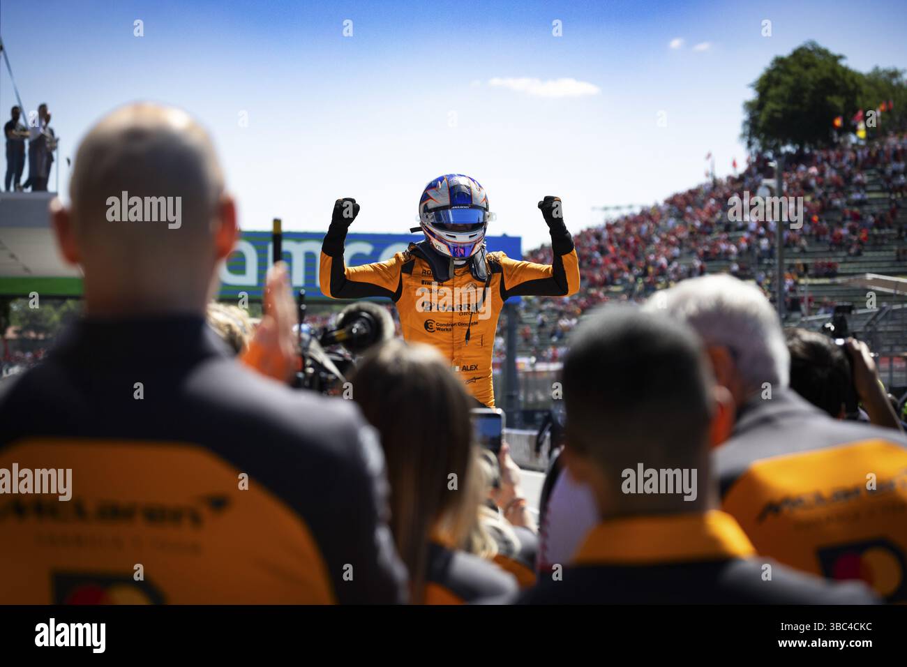 DUNNE Alex (irl), Rodin Motorsport, Dallara F2 2024, portrait ...