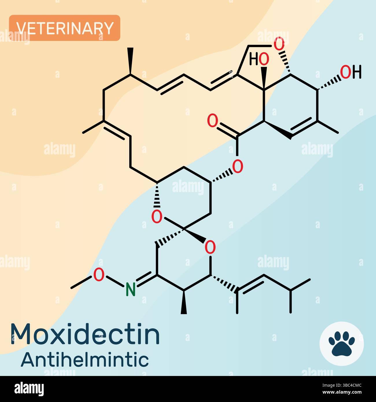 Macrocyclic compound Stock Vector Images - Alamy