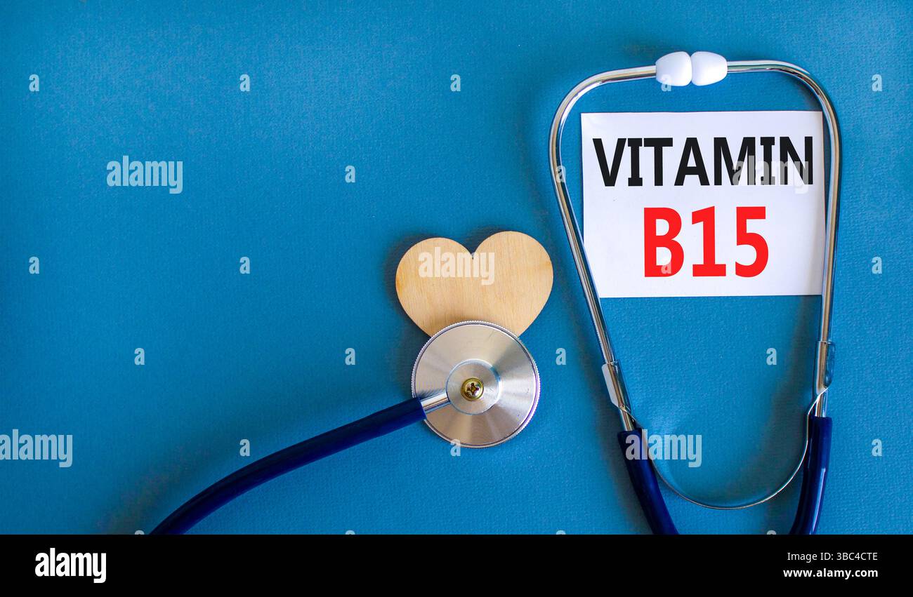 Vitamin B15 pantothenic acid symbol. Concept words Vitamin B15 on ...