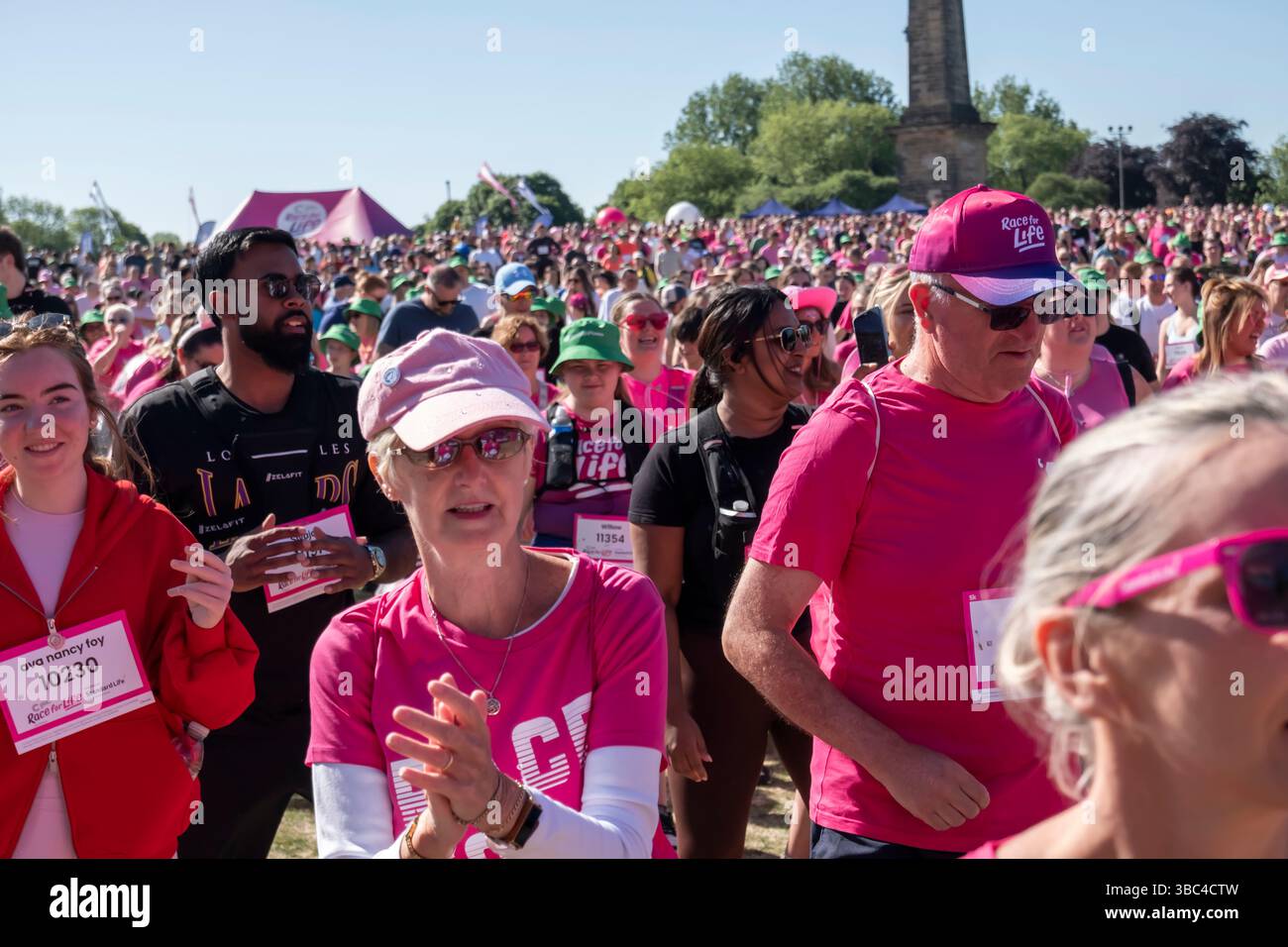 Glasgow, Scotland, UK. 18th May, 2025. Race For Life, which is a ...