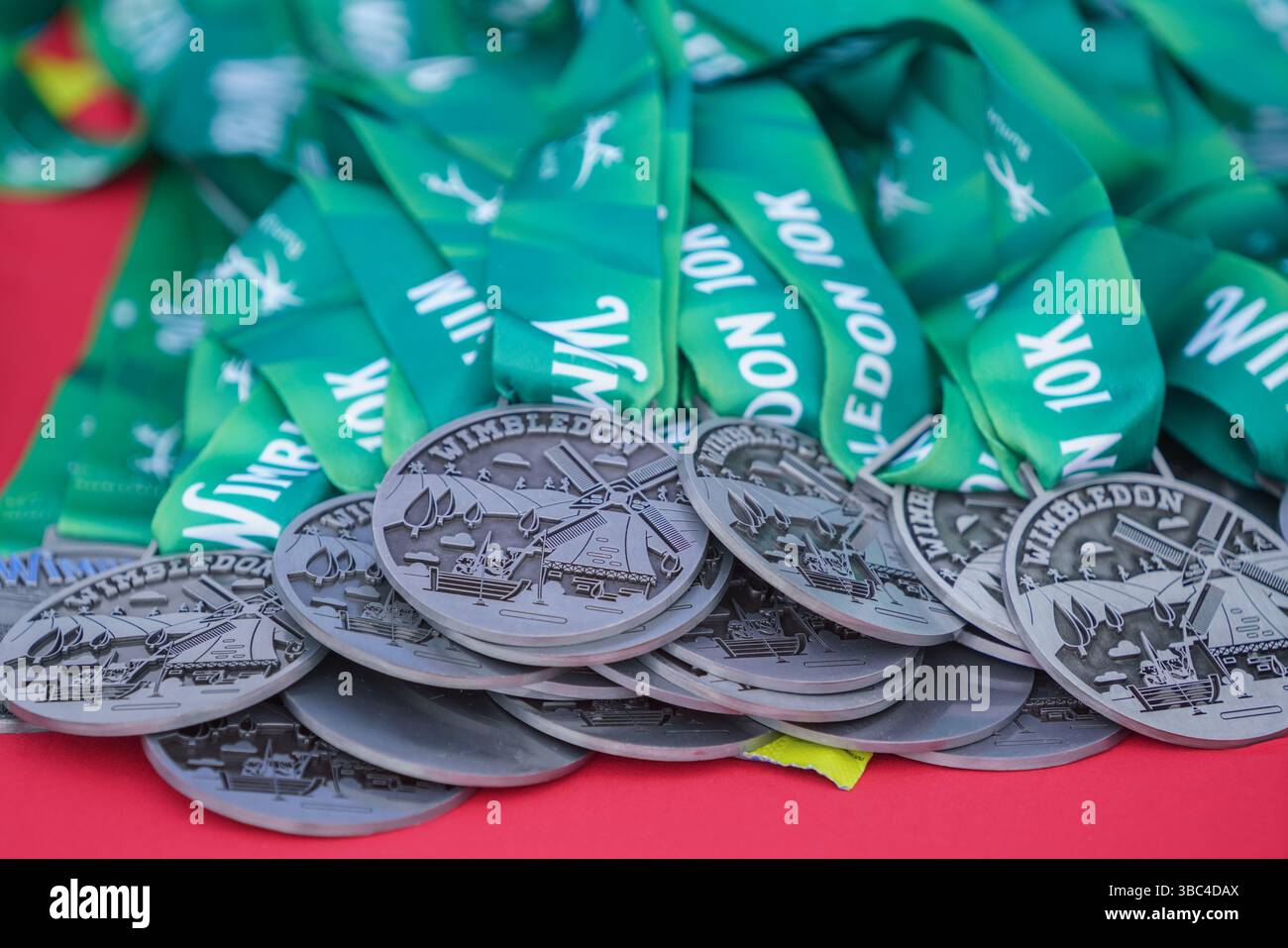 London, UK. 18 May 2025. Medals given to the participants who take part ...