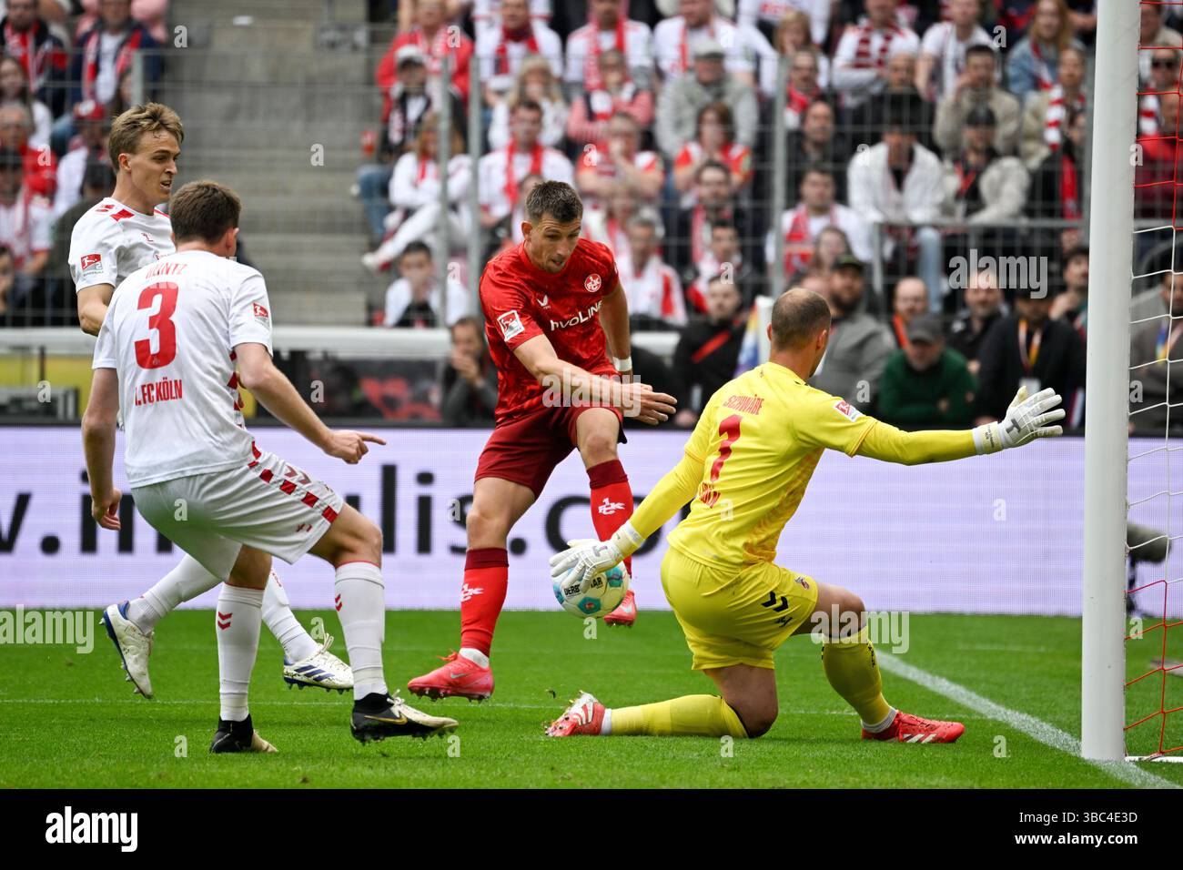 Cologne, Germany. 18th May, 2025. Soccer, Bundesliga 2, 1. FC Köln - 1 ...