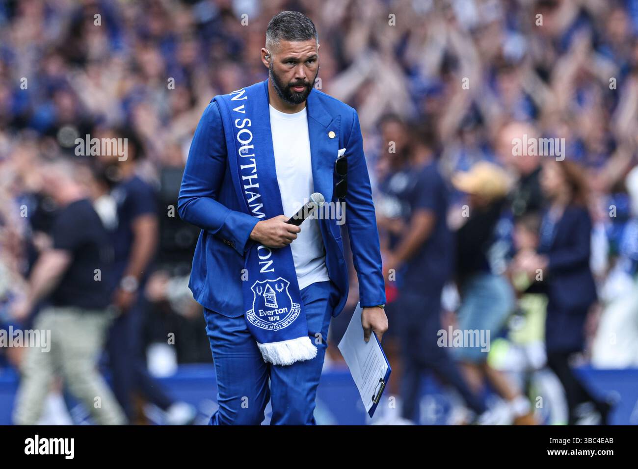 Liverpool, UK. 18th May, 2025. Tony Bellew Heavyweight boxer ...
