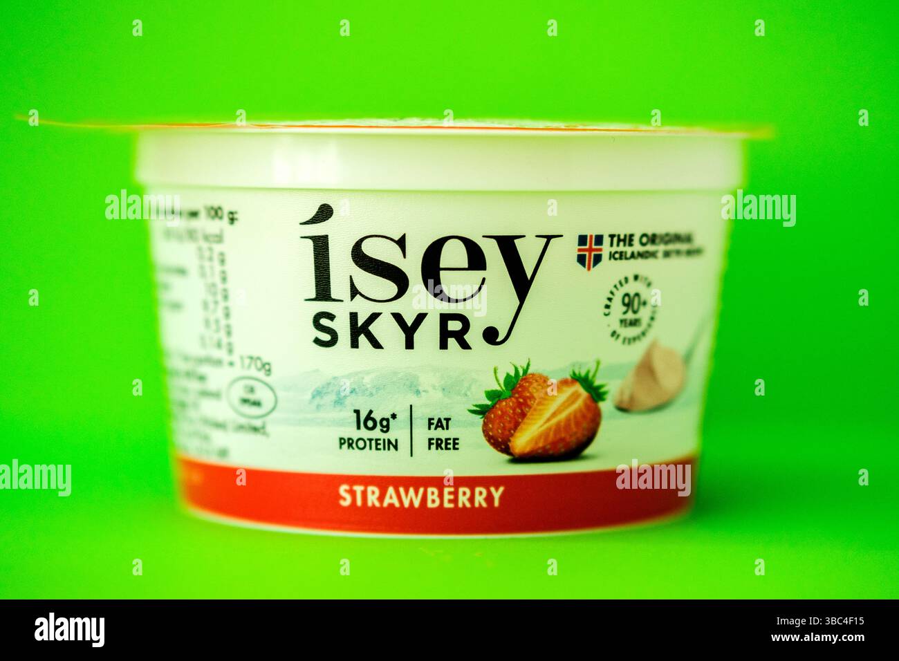 Authentic skyr hi-res stock photography and images - Alamy