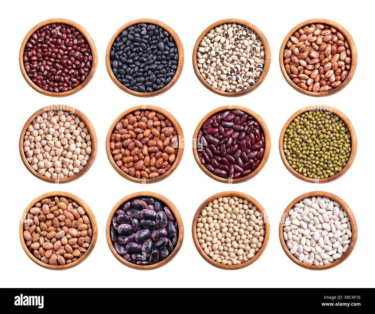 Black white pinto beans hi-res stock photography and images - Alamy
