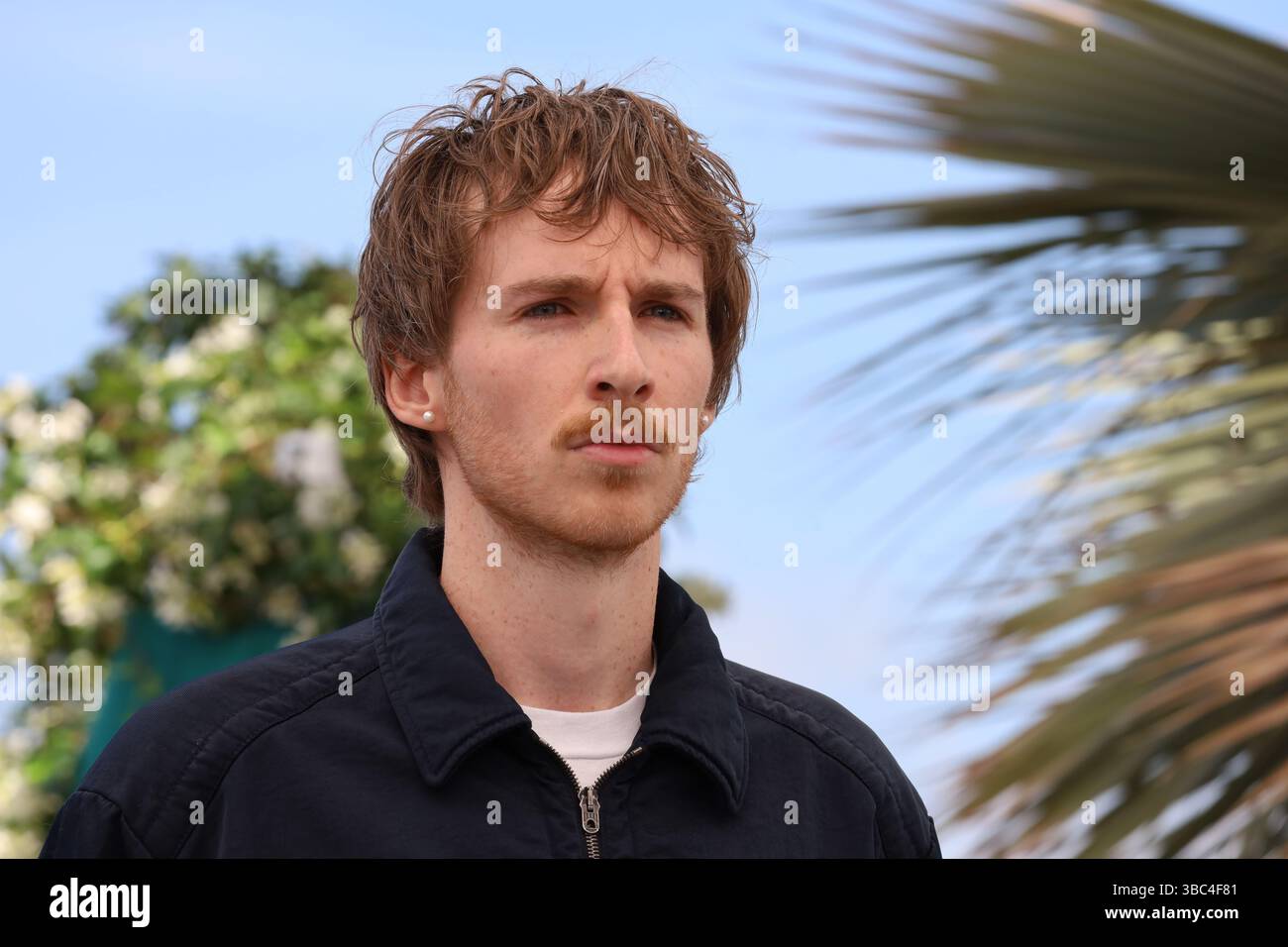 Cannes, France. 18th May, 2025. Director Leo Lewis O'Neil at the ...