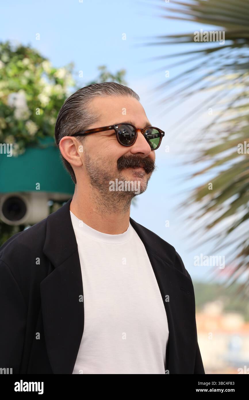 Cannes, France. 18th May, 2025. Shia LaBeouf at the Slauson Rec film ...
