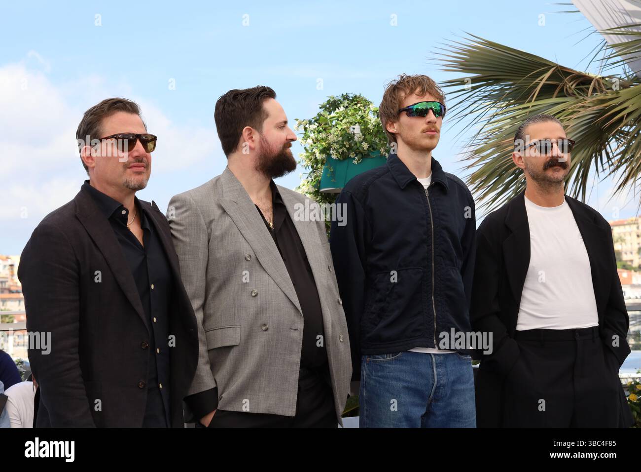 Cannes, France. 18th May, 2025. Kevin Knight, Matt Zien, Leo Lewis O ...