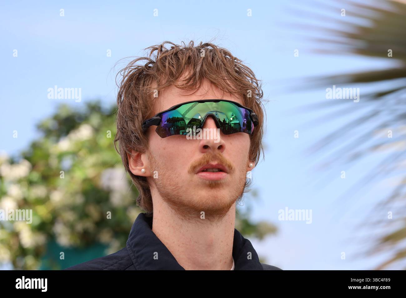 Cannes, France. 18th May, 2025. Director Leo Lewis O'Neil at the ...
