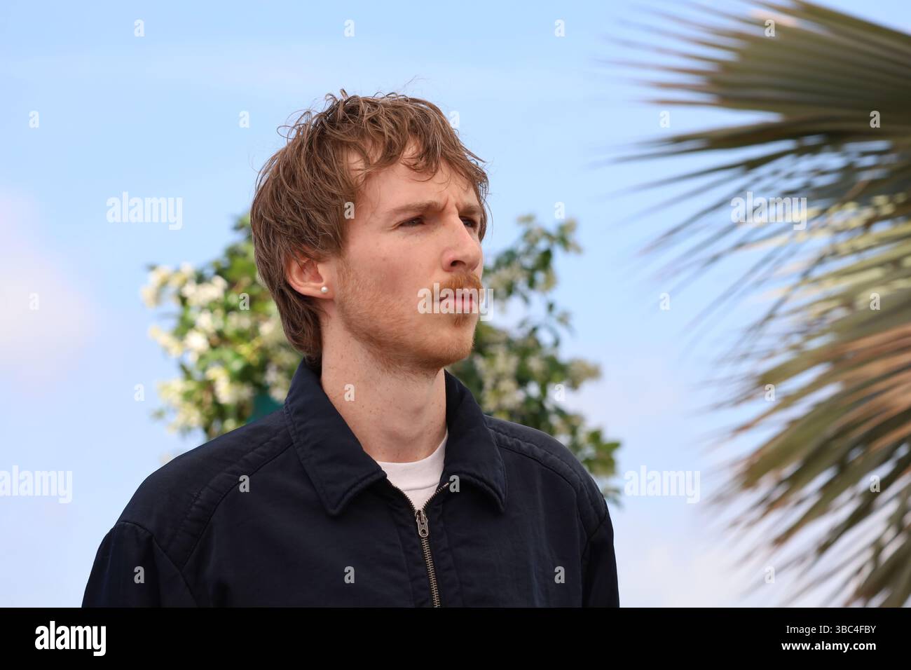 Cannes, France. 18th May, 2025. Director Leo Lewis O'Neil at the ...