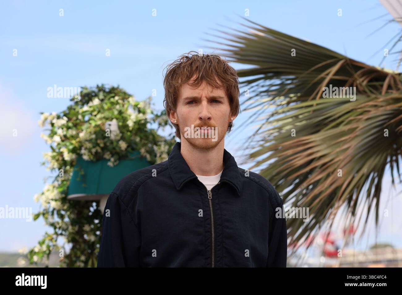 Cannes, France. 18th May, 2025. Director Leo Lewis O'Neil at the ...