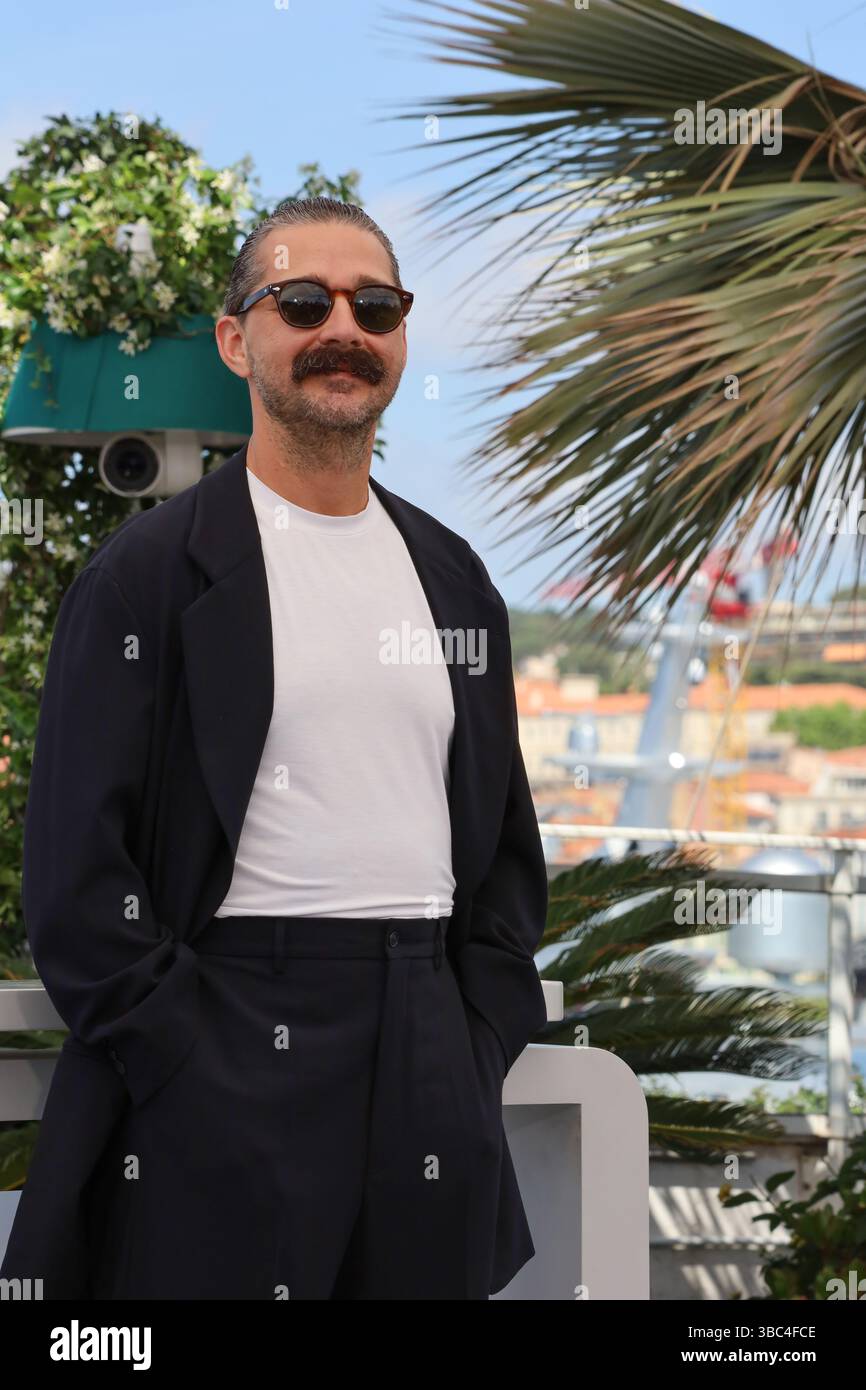 Cannes, France. 18th May, 2025. Shia LaBeouf at the Slauson Rec film ...