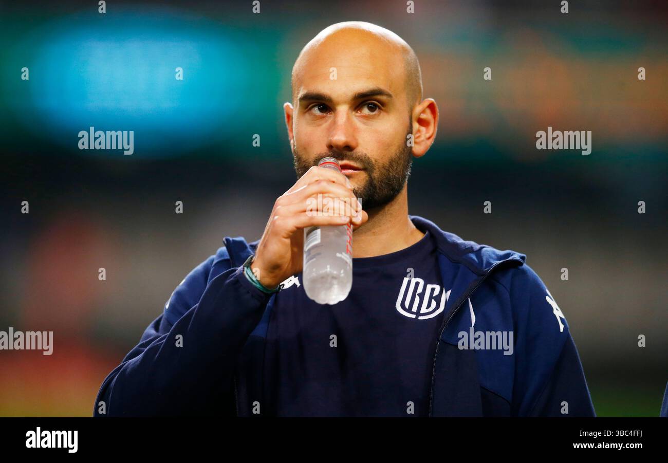 DURBAN, SOUTH AFRICA - MAY 17: Referee:Gianluca Andrea Piardi (FIR ...