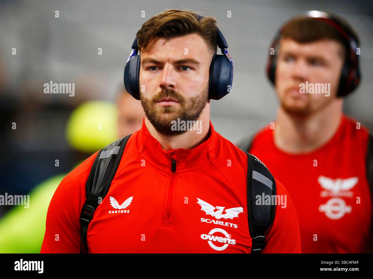 DURBAN, SOUTH AFRICA - MAY 17: Johnny Williams of the Scarlets during ...