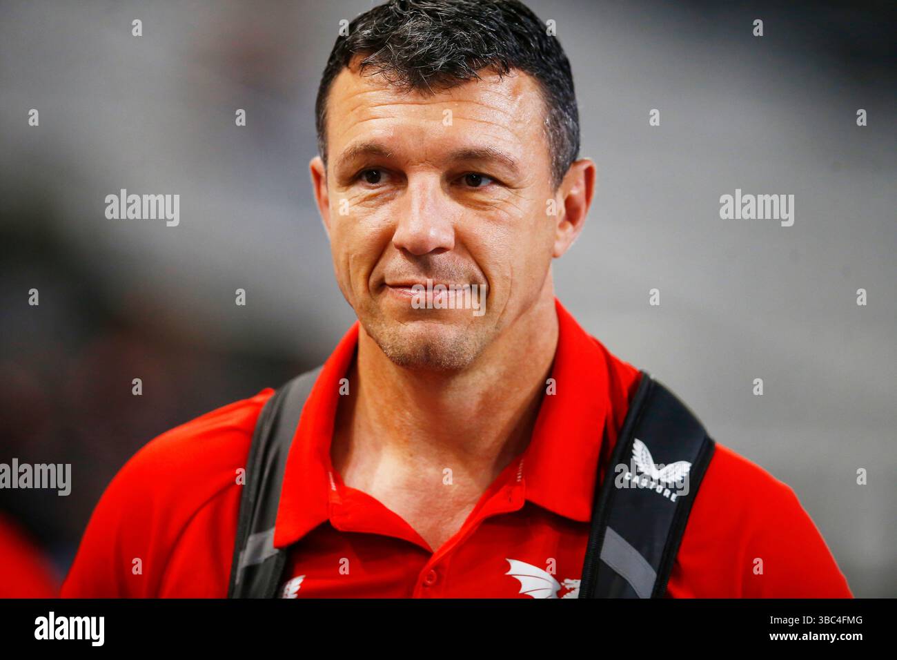 DURBAN, SOUTH AFRICA - MAY 17: Albert Van Den Berg (Forward Coach) of ...