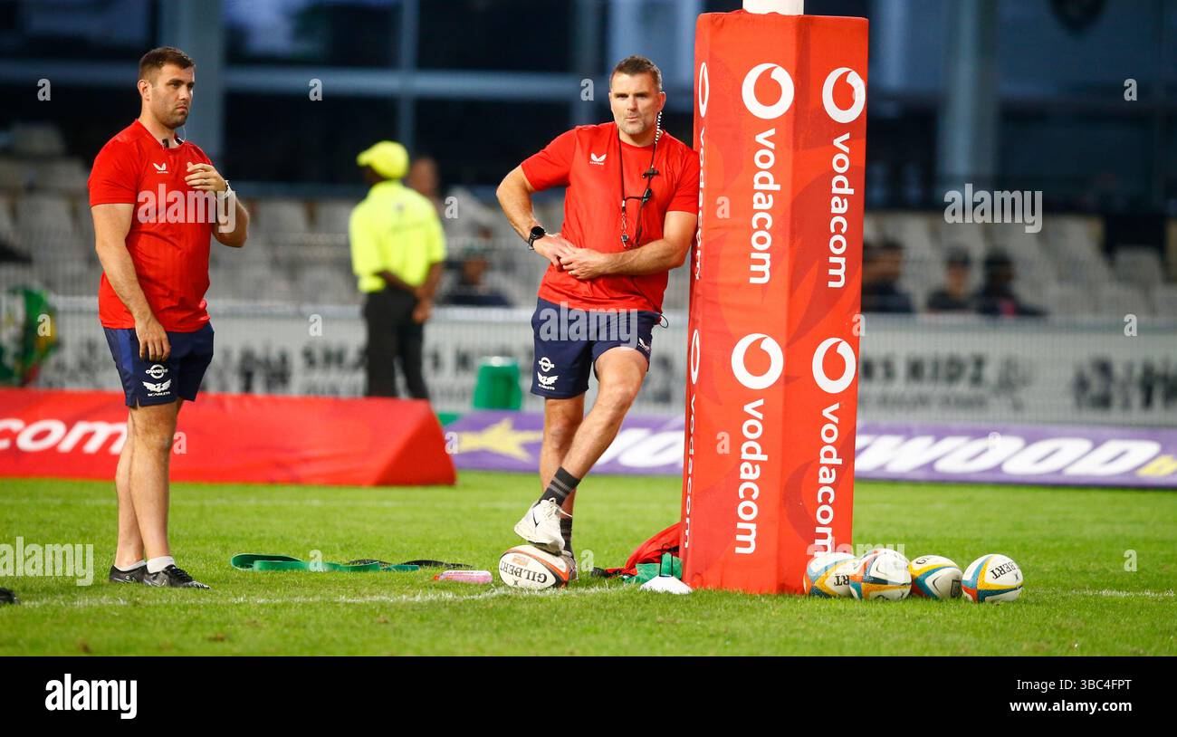 DURBAN, SOUTH AFRICA - MAY 17: General views during the United Rugby ...