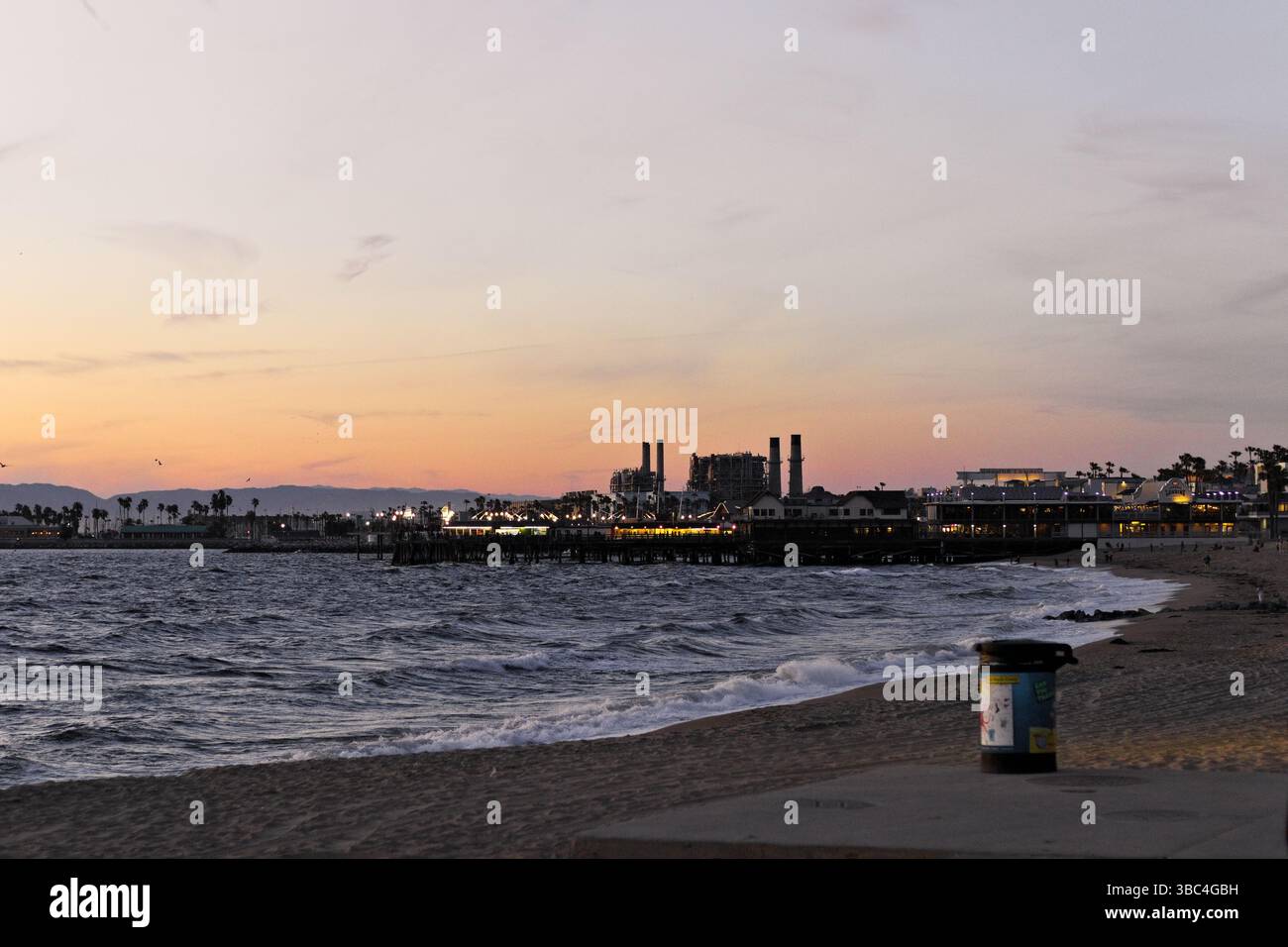 Redondo Beach pier Stock Photo - Alamy
