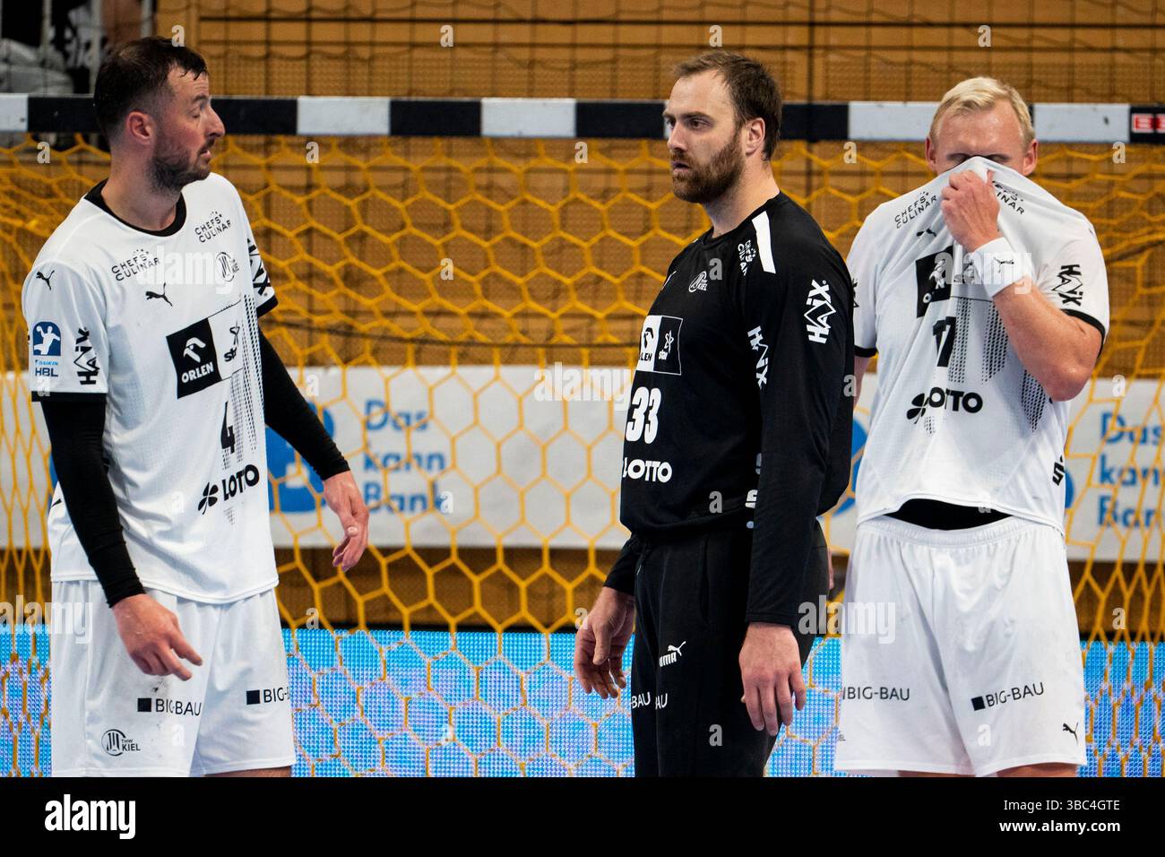 Potsdam, Germany. 18th May, 2025. Handball: Bundesliga, 1st VfL Potsdam ...