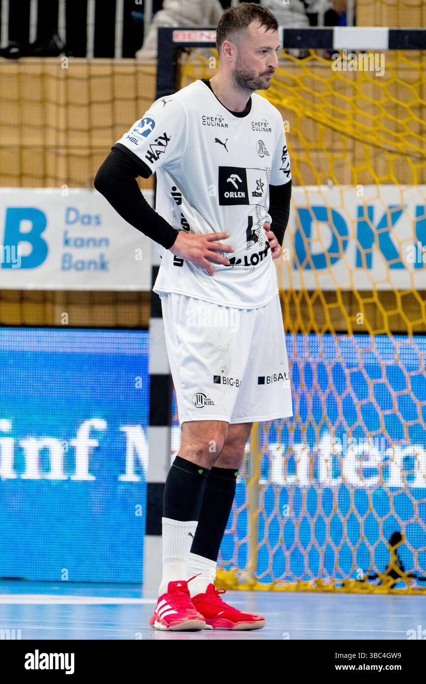 Potsdam, Germany. 18th May, 2025. Handball: Bundesliga, 1st VfL Potsdam ...