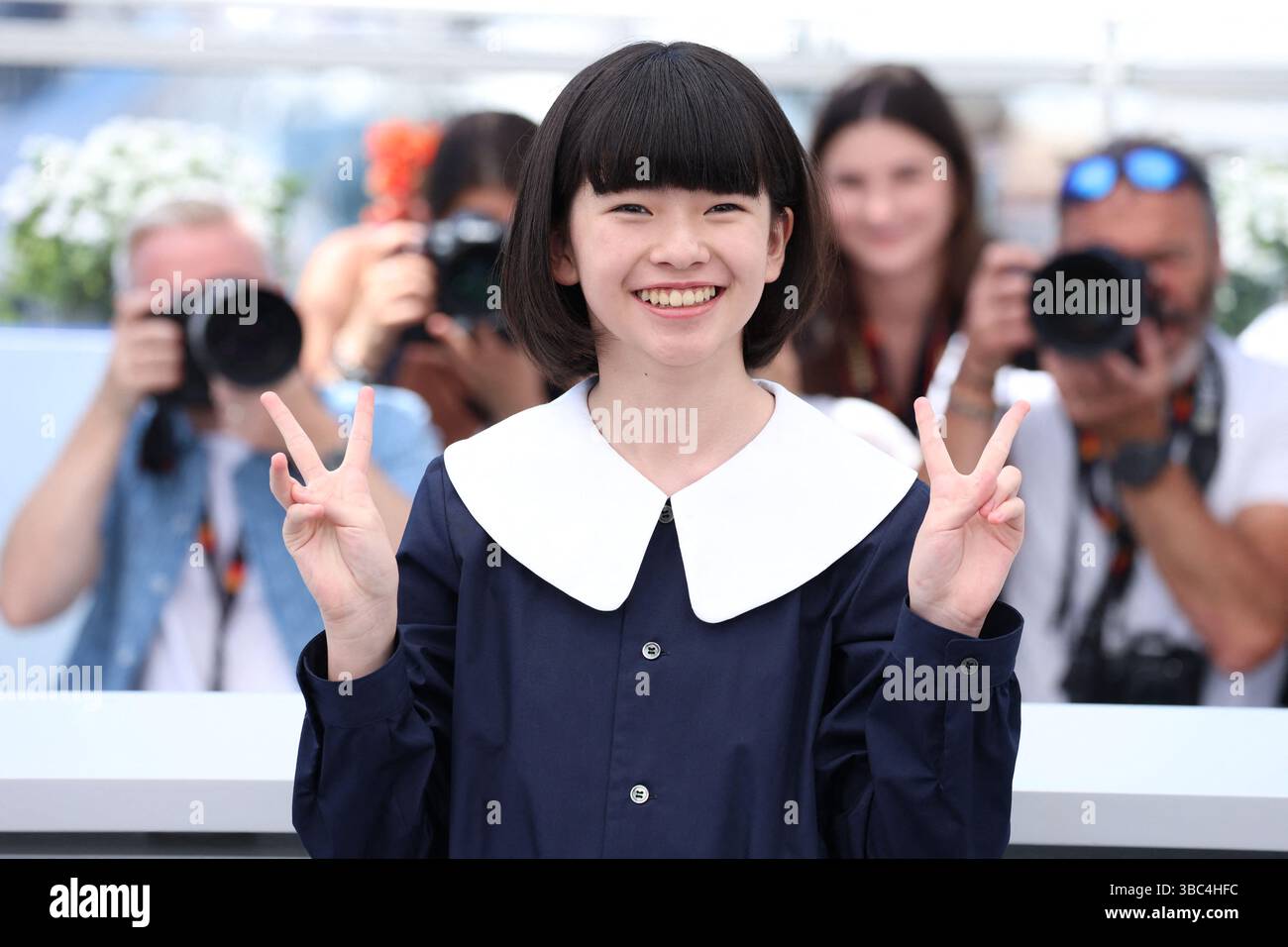 Cannes, France. 18th May, 2025. Yui Suzuki posing during the Renoir photocall at the 78th annual ...