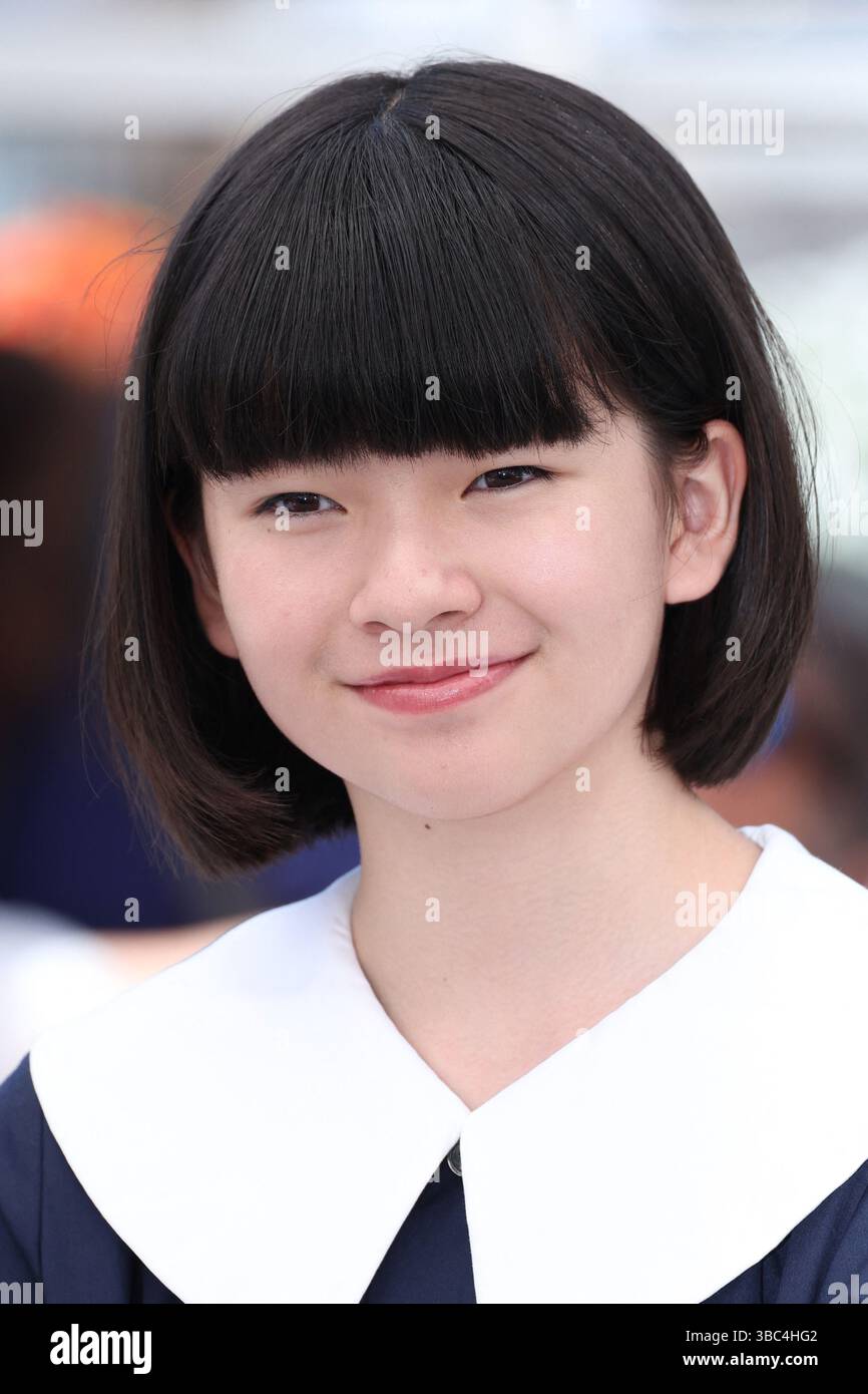 Cannes, France. 18th May, 2025. Yui Suzuki posing during the Renoir photocall at the 78th annual ...