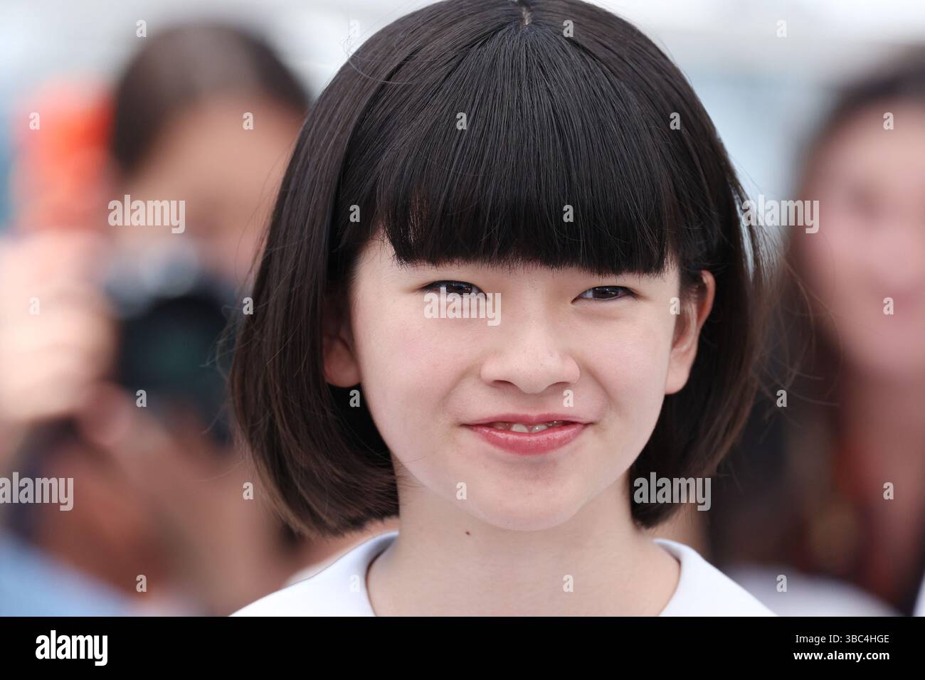 Cannes, France. 18th May, 2025. Yui Suzuki posing during the Renoir photocall at the 78th annual ...