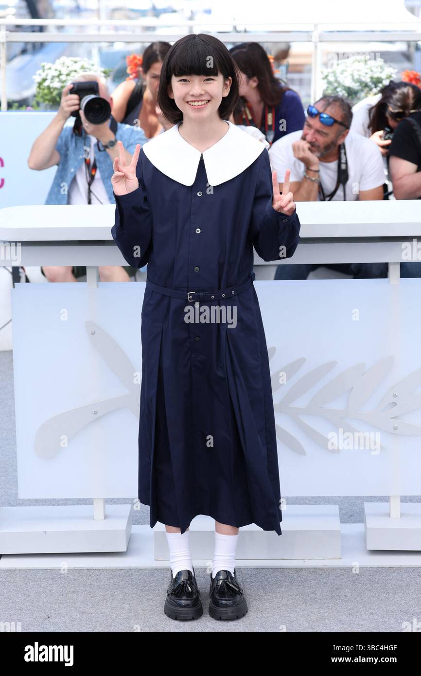 Cannes, France. 18th May, 2025. Yui Suzuki posing during the Renoir photocall at the 78th annual ...