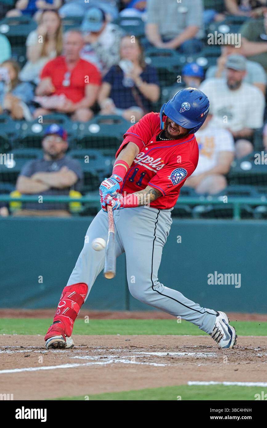 Hickory, NC: Kannapolis Cannon Ballers catcher Ronny Hernandez (11 ...
