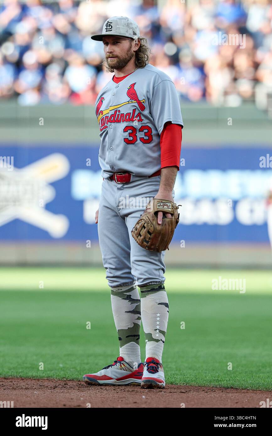 May 17, 2025: St. Louis Cardinals second baseman Brendan Donovan (33 ...
