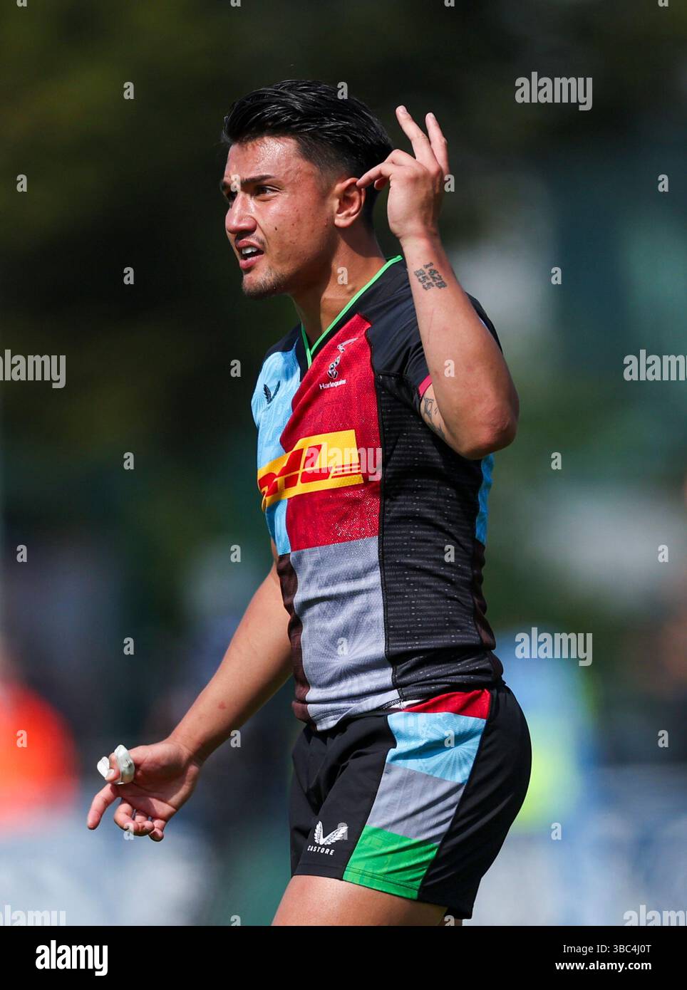 Harlequins' Marcus Smith during the Gallagher Premiership match at ...