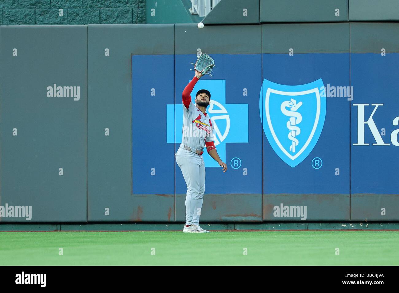 May 17, 2025: St. Louis Cardinals center fielder Victor Scott II (11 ...