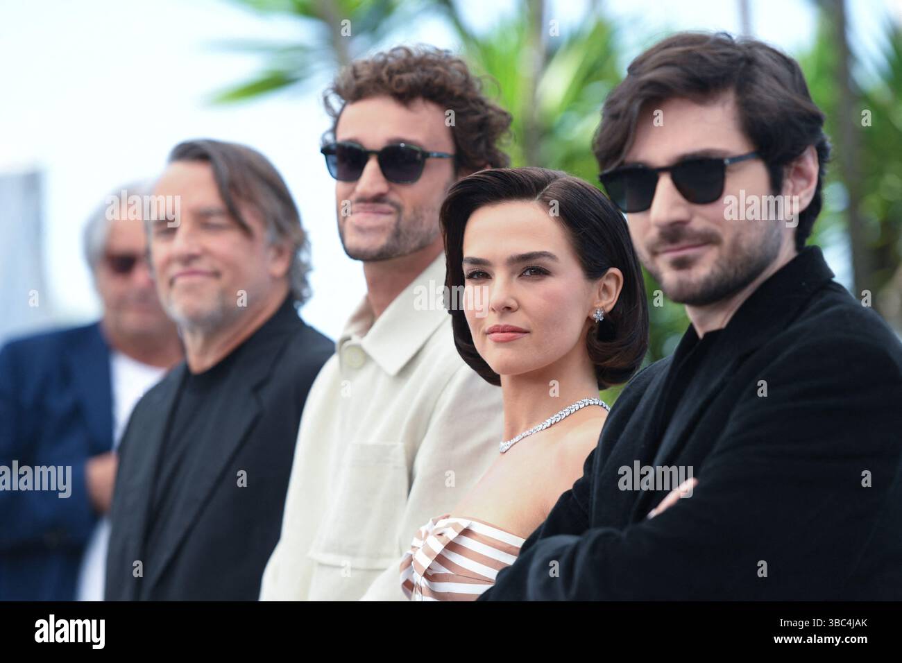 Richard Linklater, Aubry Dullin, Zoey Deutch and Guillaume Marbeck ...