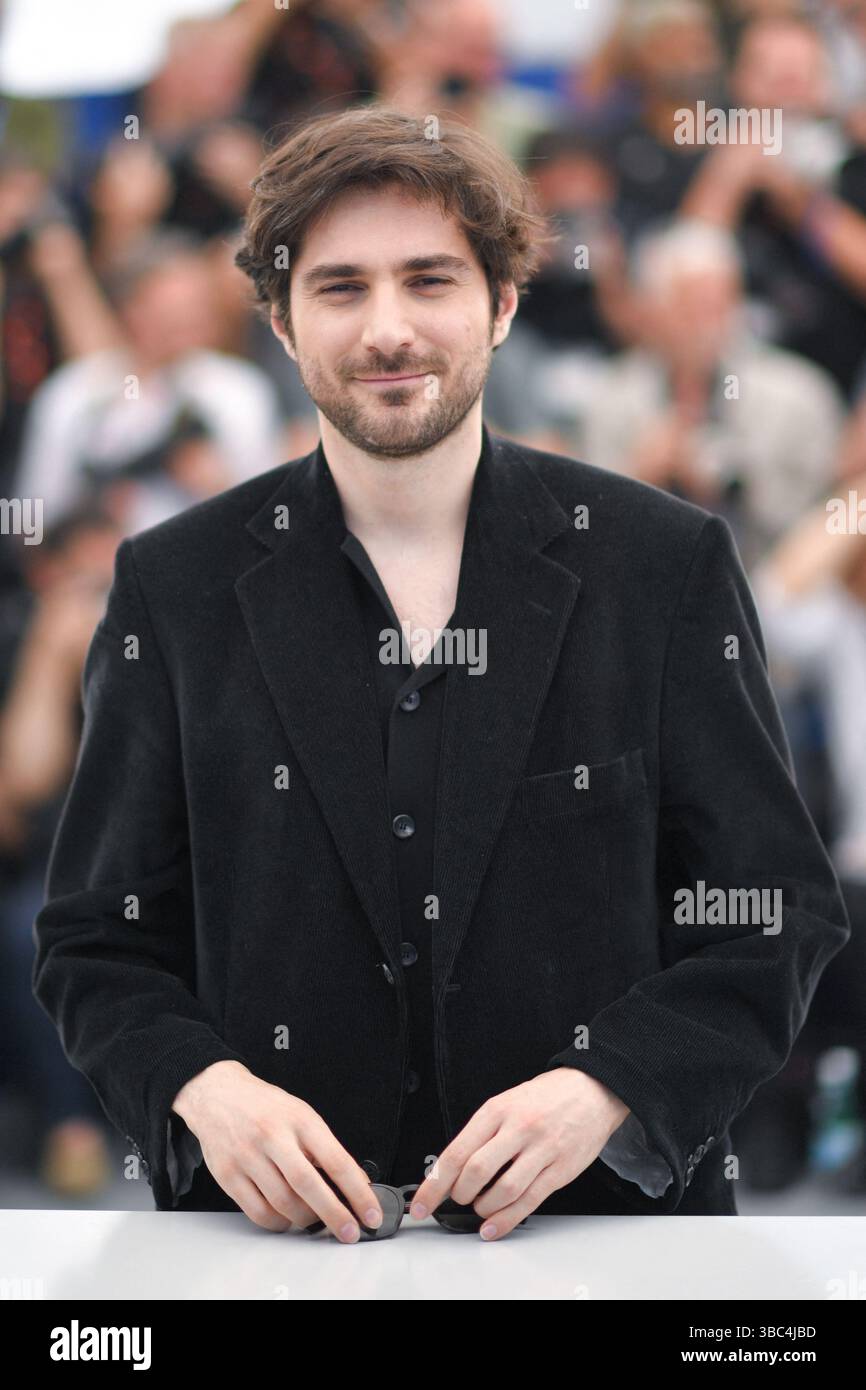 Guillaume Marbeck attending the Nouvelle Vague (New Wave) Photocall in ...
