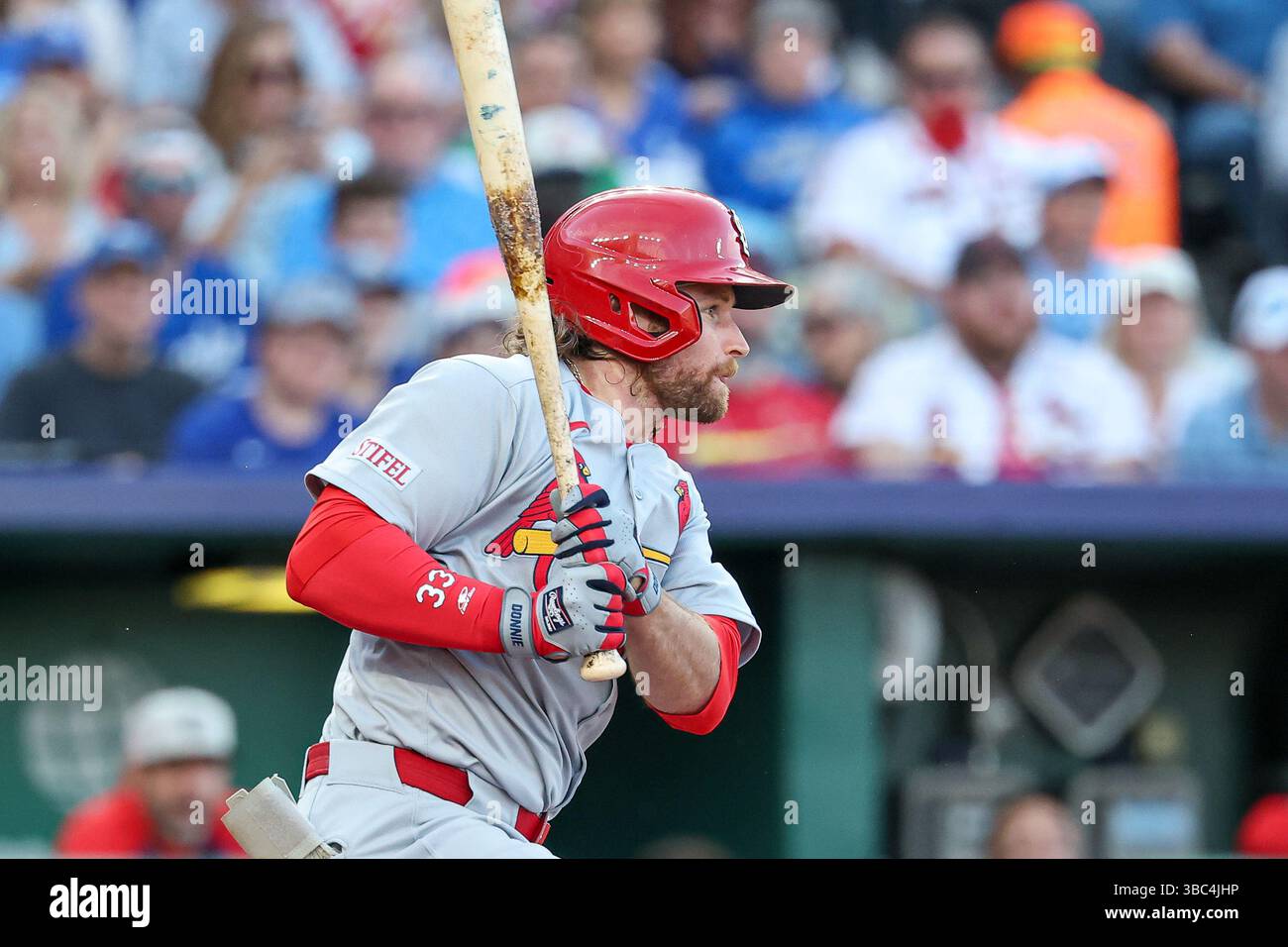 May 17, 2025: St. Louis Cardinals second baseman Brendan Donovan (33 ...