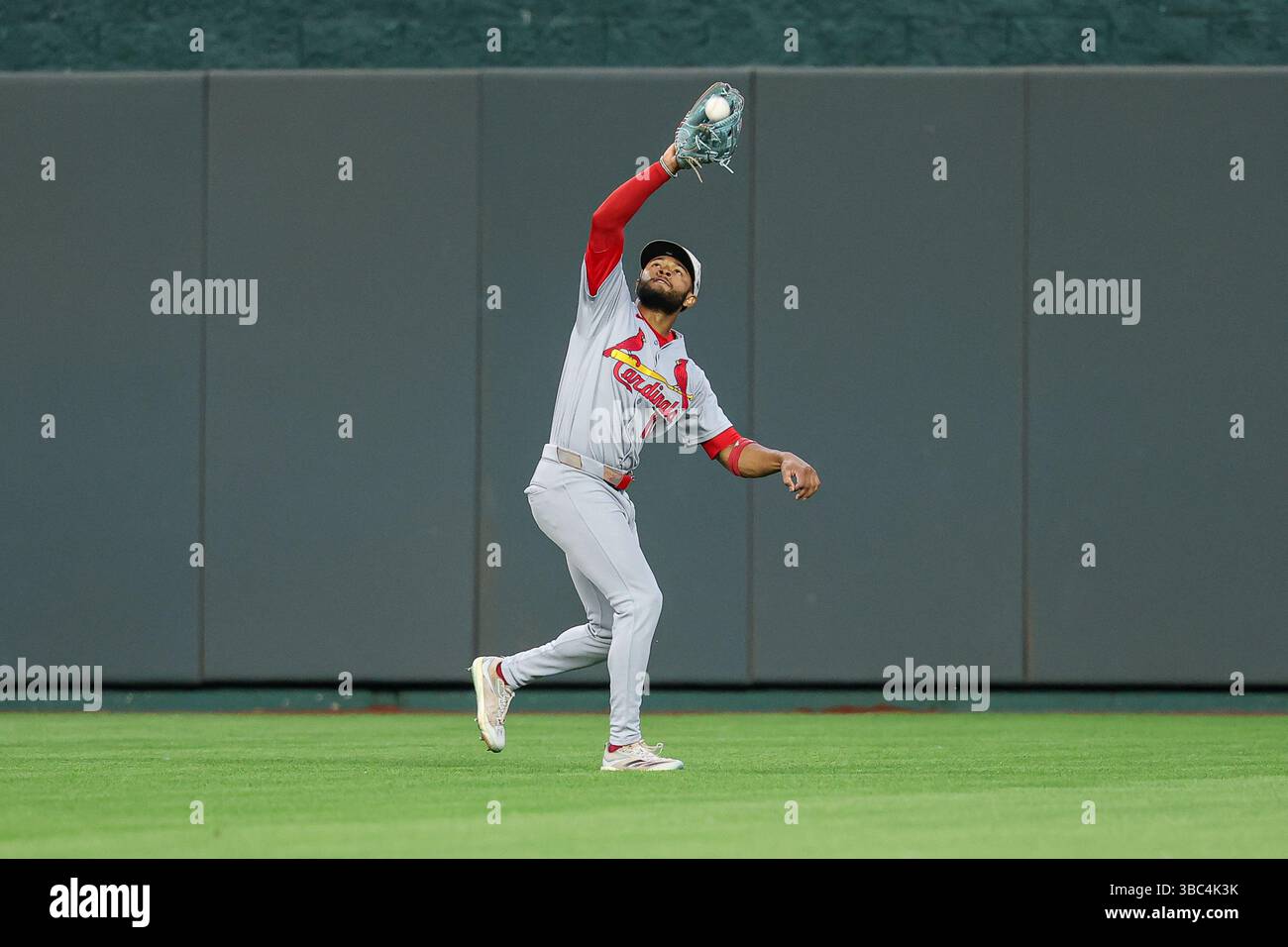 May 17, 2025:St. Louis Cardinals center fielder Victor Scott II (11 ...