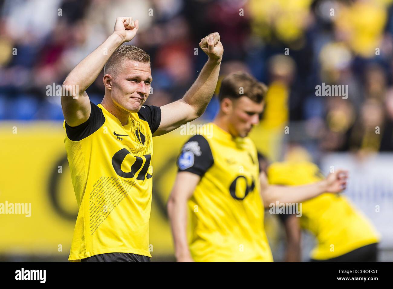BREDA, 18-05-2025. Rat Verlegh stadium. Eredivisie voetbal, season ...