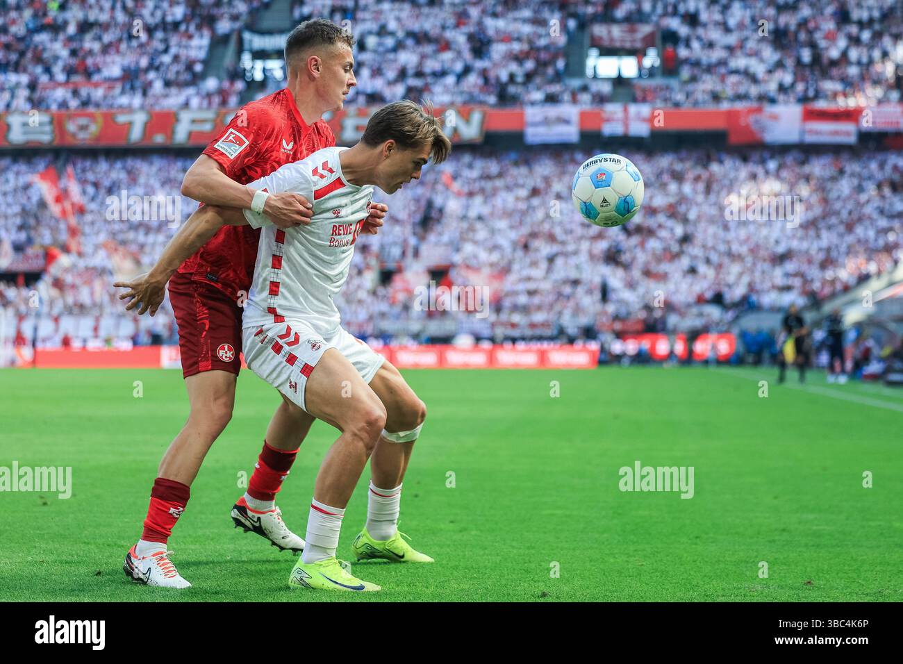 Germany. 18th May, 2025. Fussball 2. Bundesliga 34. Spieltag 1. FC ...