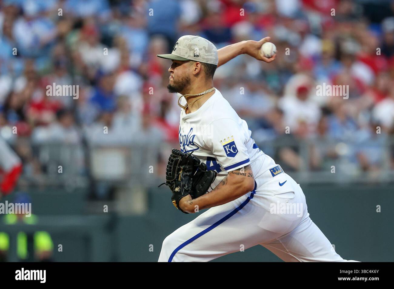 May 17, 2025: Kansas City Royals relief pitcher Steven Cruz (64 ...