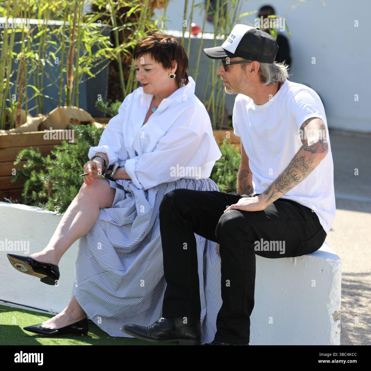 May 18, 2025, Cannes, Cote D'azur, France: LYNNE RAMSAY (Credit Image ...