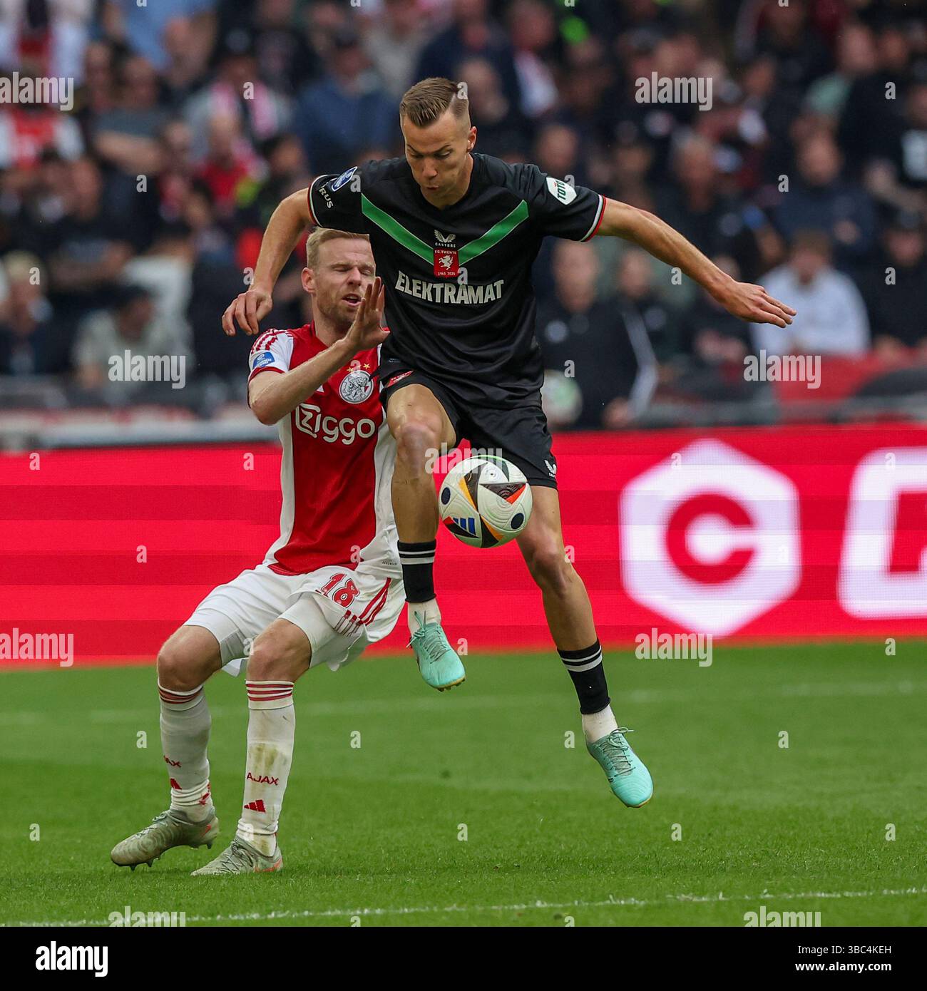 Amsterdam, Netherlands. 18th May, 2025. AMSTERDAM, NETHERLANDS - MAY 18 ...