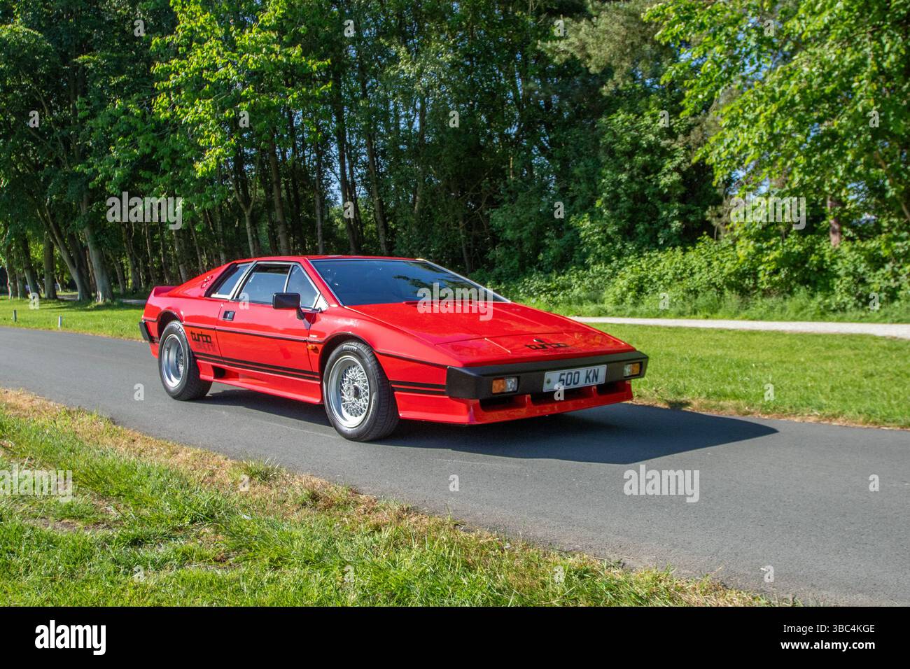 1983 80s eighties Red Lotus Esprit Turbo Car Coupe Petrol 2174 cc ...